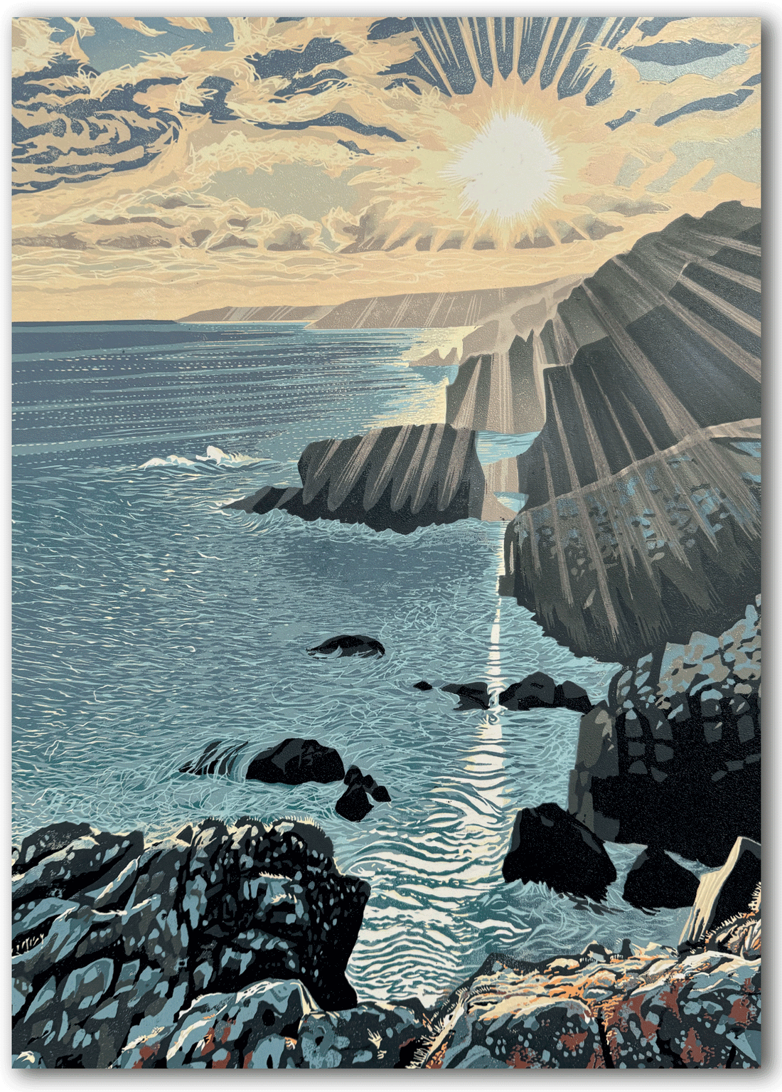 NC408 Last Light - Hazel McNab – Nico Cards