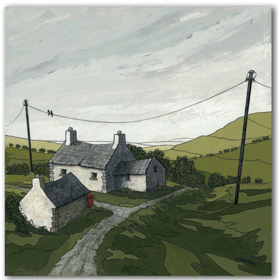 NC411 Bridleway - Joy Saunders – Nico Cards