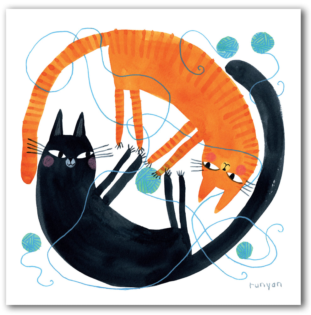 NC446 Tangled - Terry Runyan – Nico Cards